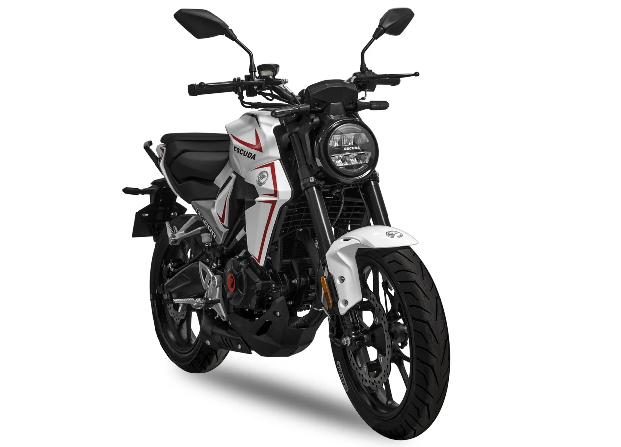 EM 200 Escuda Motorcycles